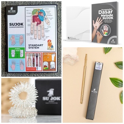 Jual Paket Standar Alat Sujok Asli ~ Alat Terapi Kesehatan 100% (COD ...