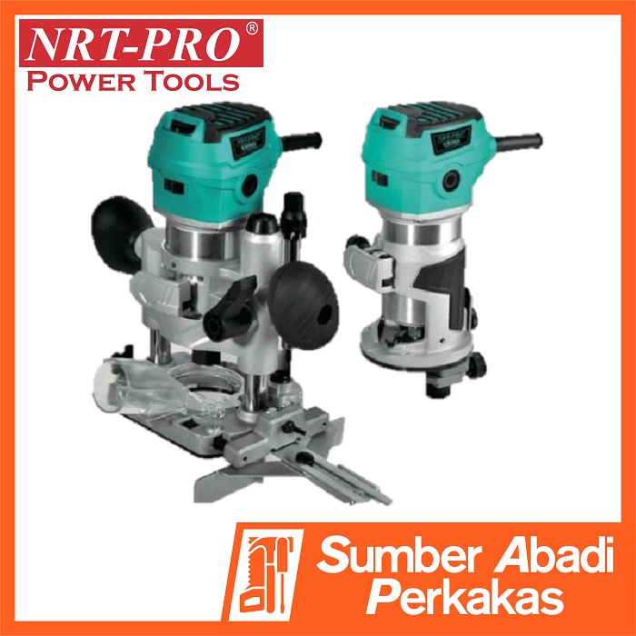 Jual NRT-PRO RT700HD Mesin Profil 6mm Kayu 2 In 1 Router 6 mm Wood ...