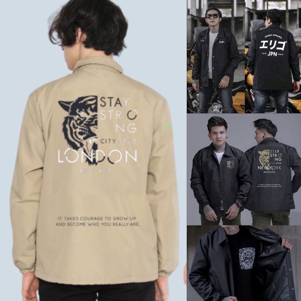 Jual Jaket erigo coach Pria parasut //Jaket Cowok // Sweater jacket ... Jual Jaket erigo coach Pria parasut //Jaket Cowok // Sweater jacket ...