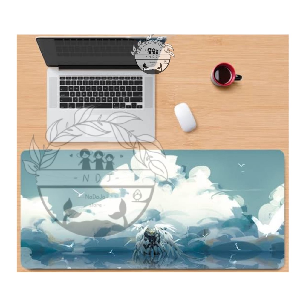 Jual Mousepad Gaming XL Motif Alas Tatakan Keyboard Laptop Deskmat ...
