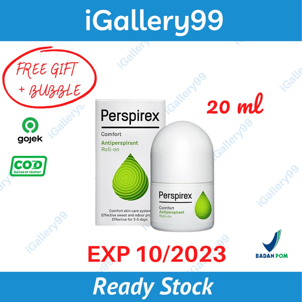 Jual Perspirex Comfort Antiperspirant / Deodorant Roll On 20ml ...