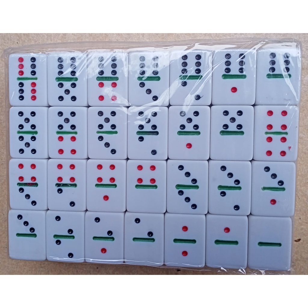 Jual Batu domino/ batu gaple tebal | Shopee Indonesia