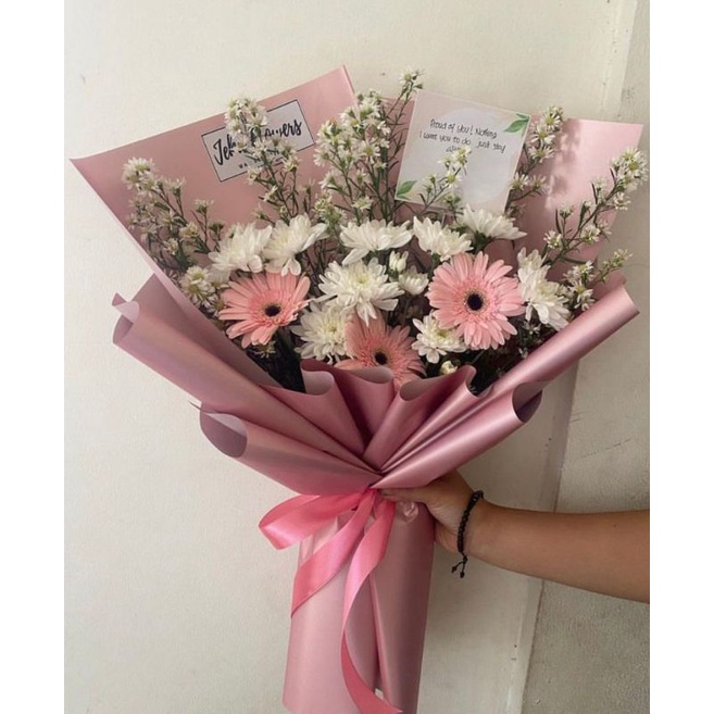 Jual Fresh Flower Garbera Bouquet | Shopee Indonesia