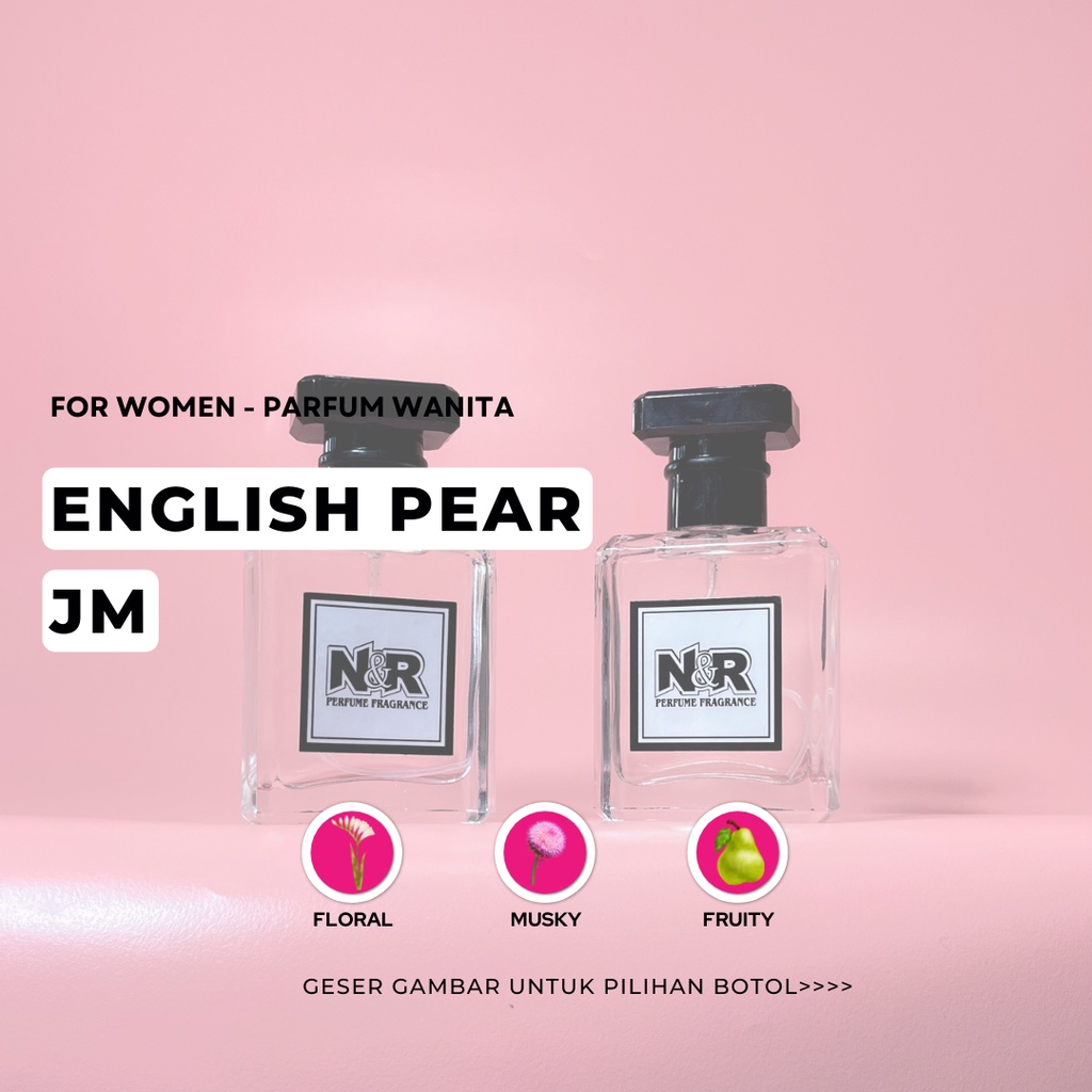 Jual ENGLISH PEAR JM | Parfum Wanita Parfum Cewe | N&R Parfum Fragrance ...