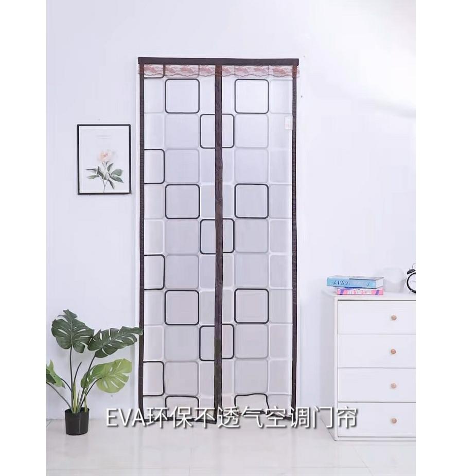 Jual L4N2 Tirai Pintu Kamar AC Vro / Tirai Pintu Khusus AC Magnet Pum ...
