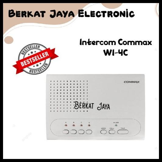 Jual Wireless Interkom Commax Wi-4C | Shopee Indonesia