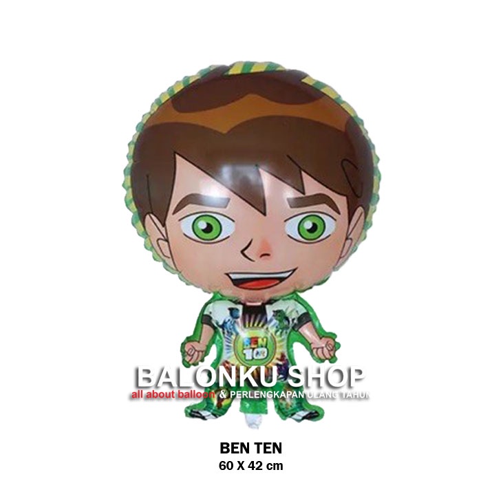 Jual Balon Foil Ben Ten / Balon Ben 10 / Balon Ben10 | Shopee Indonesia