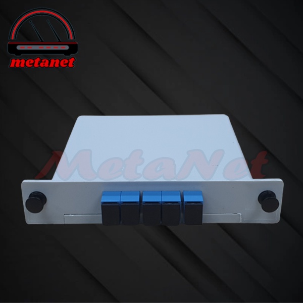 Jual Splitter FO 1:4 SC/UPC | Splitter 1:4 Box Cassette Fiber Optic ...