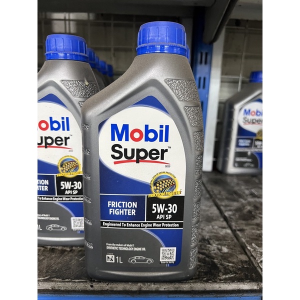 Jual Mobil Super 2000 Friction Fighter 5W30 API SP 1 Liter | Shopee ...