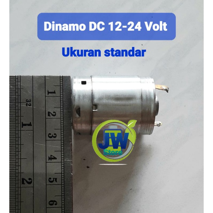 Jual Dinamo daya 12-24 volt ukuran standar | Shopee Indonesia