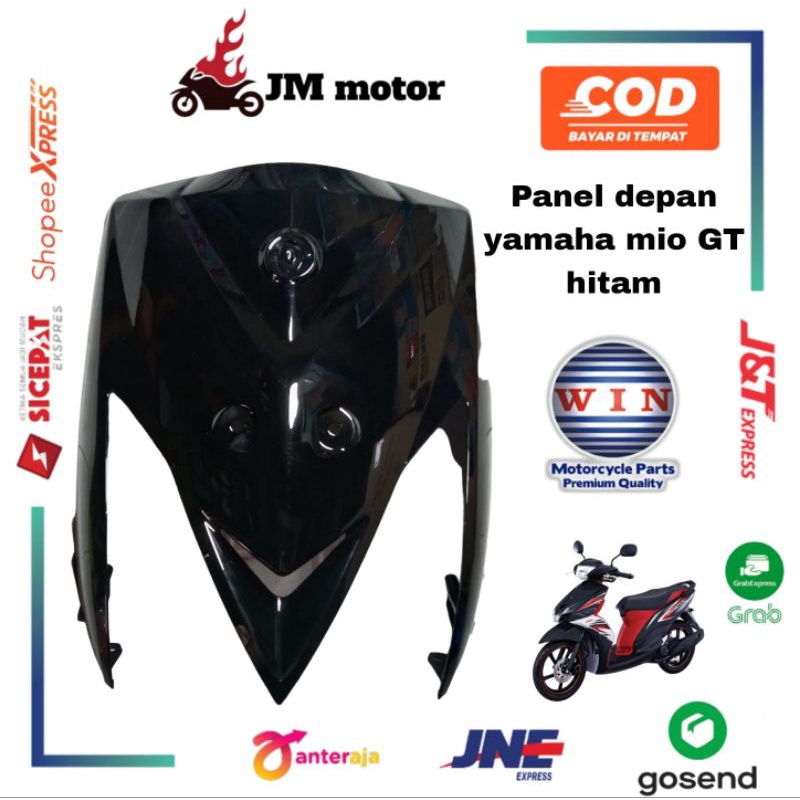 Jual Panel Mio GT Hitam Yamaha Merk WIN Sesuai Foto dan Vidio Murah ...