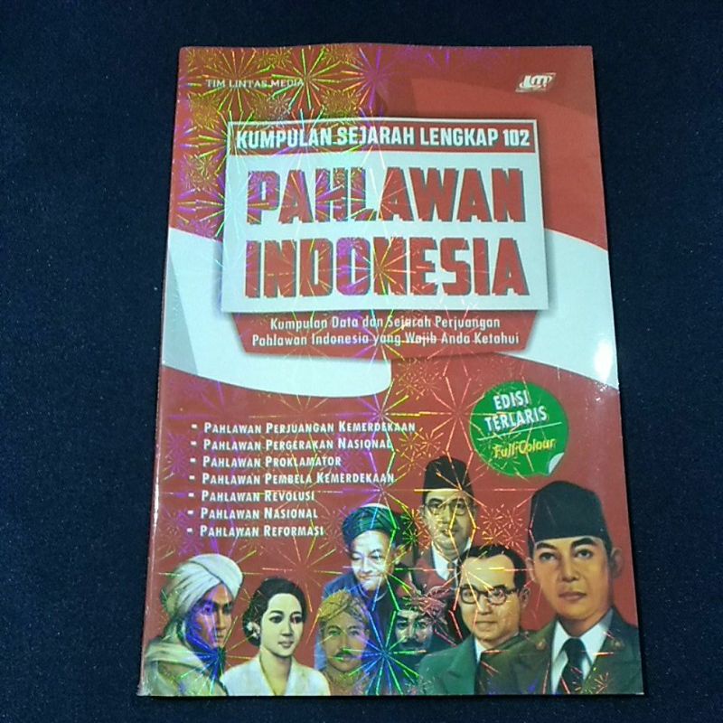 Jual KUMPULAN SEJARAH LENGKAP PAHLAWAN INDONESIA | Shopee Indonesia