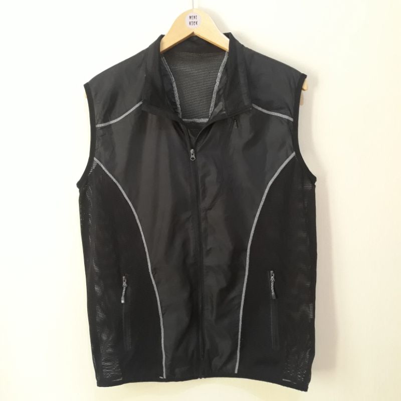 Jual Vest jaring black, vest gunung, vest mancing, rompi size M, pxl ...