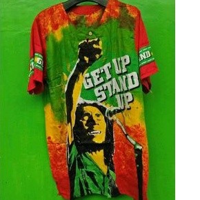 Jual baju pantai Bob Marley rasta reggae | Shopee Indonesia