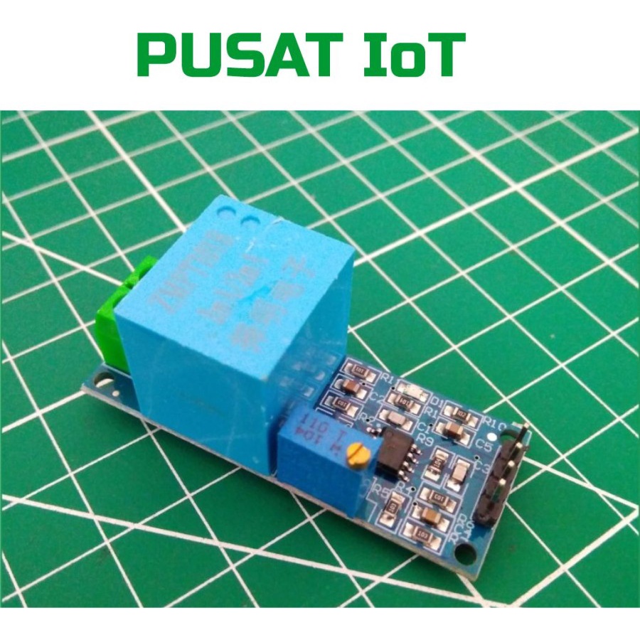 Jual ZMPT101B Sensor Tegangan Voltage AC 220V Arduino | Shopee Indonesia