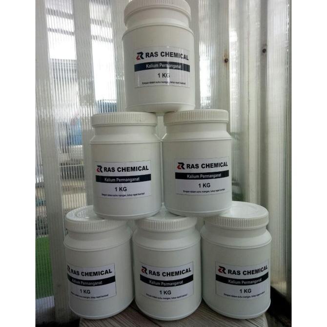 Jual Pk Kalium Permanganat Permanganate Obat Ikan Kmno4 1 Kg | Shopee ...