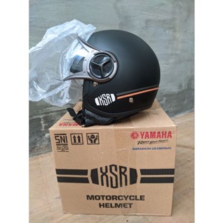 Jual helm Yamaha XSR original bawaan motor | Shopee Indonesia