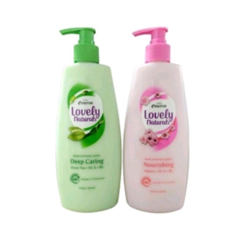 Jual Emeron Lovely Hand & Body Lotion 400ml | Shopee Indonesia