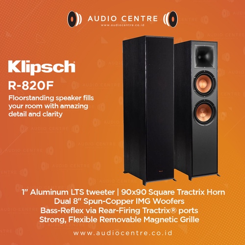 Jual Klipsch R-820F FLOORSTANDING SPEAKER | Shopee Indonesia