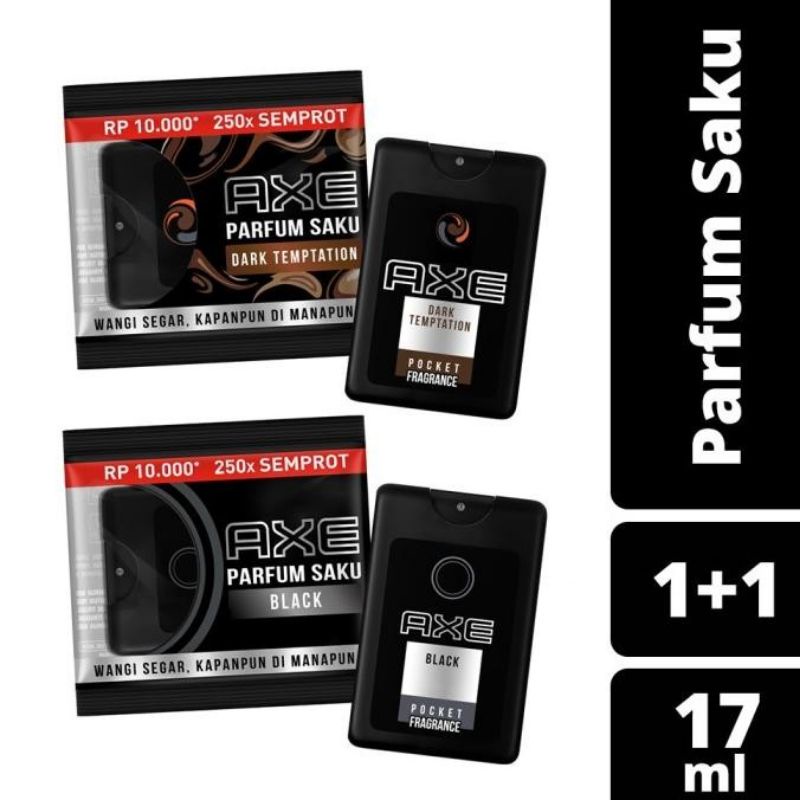 Jual Axe Pocket Fragrance ( Parfum Saku ) 17ml | Shopee Indonesia