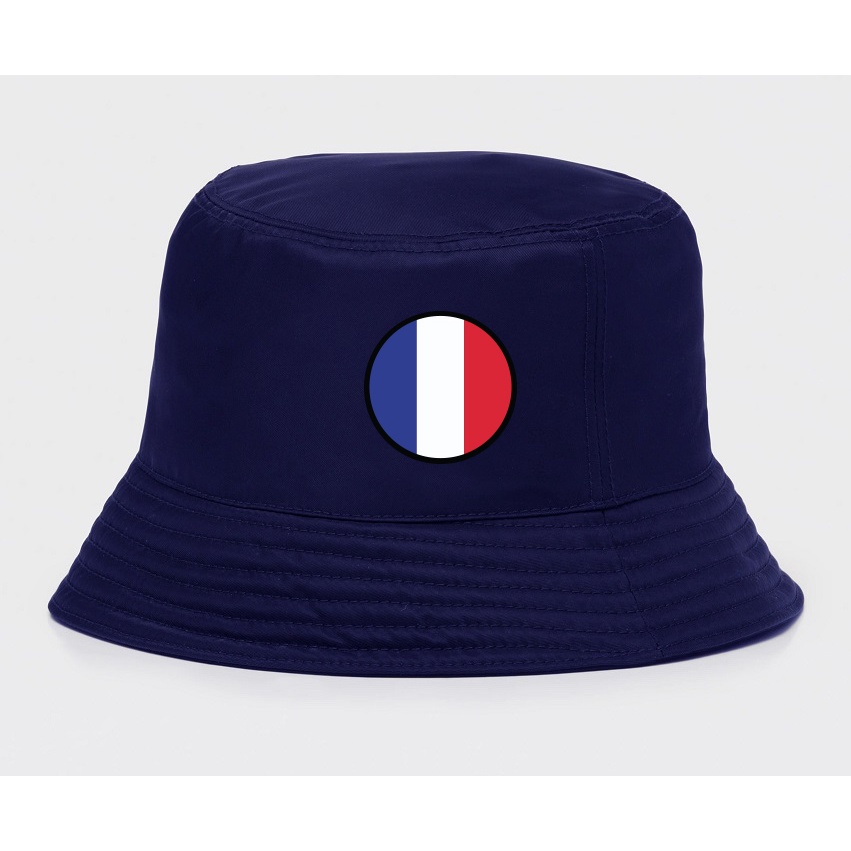 Jual Topi Bucket Premium CAMOE France Flag Bendera Prancis | Shopee ...