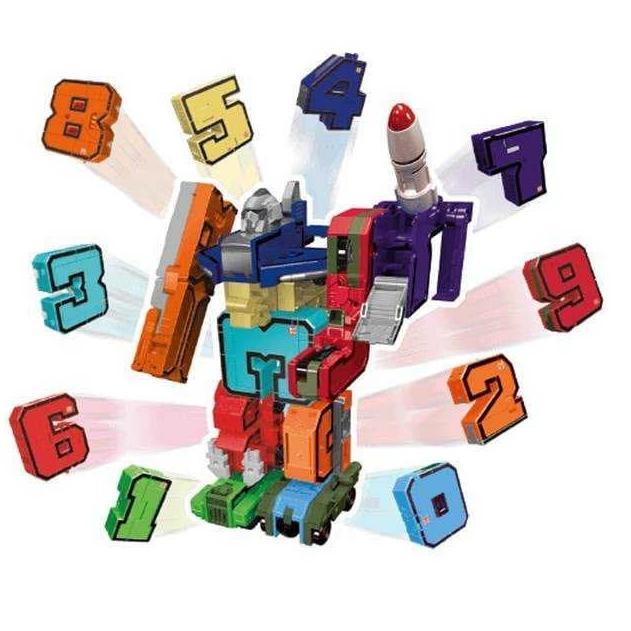 Jual EMCO MEGA BOTZ POCKET MORPHERS - Number 2 / Angka 2 PRB LJ Stok ...