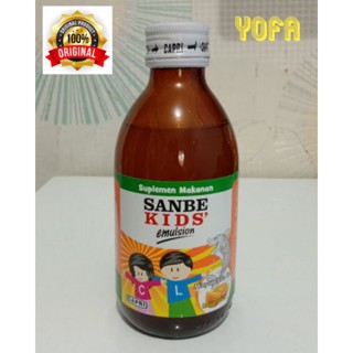 Jual PENAMBAH NAFSU MAKAN ANAK MULTIVITAMIN PERTUMBUHAN SANBE KIDS ...
