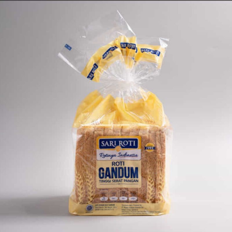 Jual SARI ROTI Roti Tawar Gandum 350 g | Shopee Indonesia