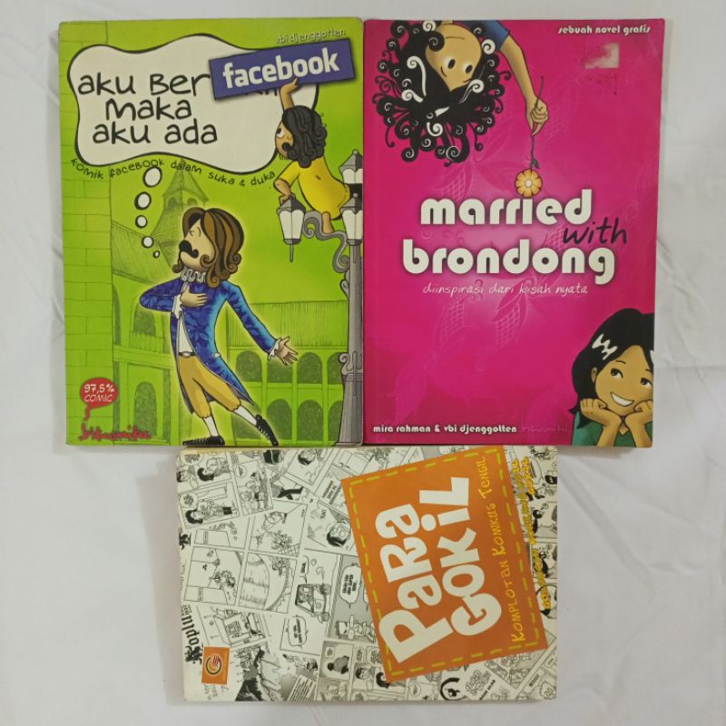 Harga komik indonesia Terbaru Jun 2026 | BigGo Indonesia