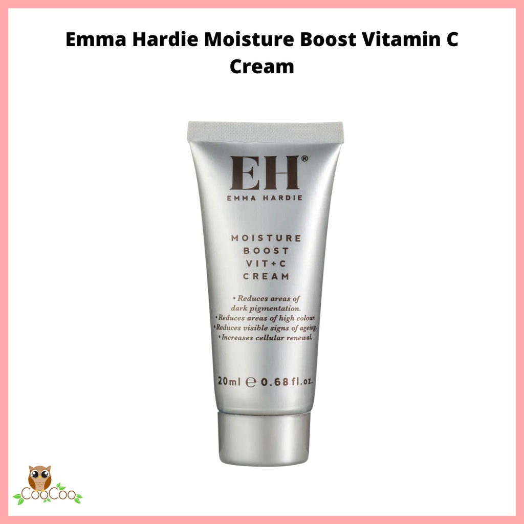 Jual Emma Hardie Moisture Boost Vitamin C Cream | Shopee Indonesia