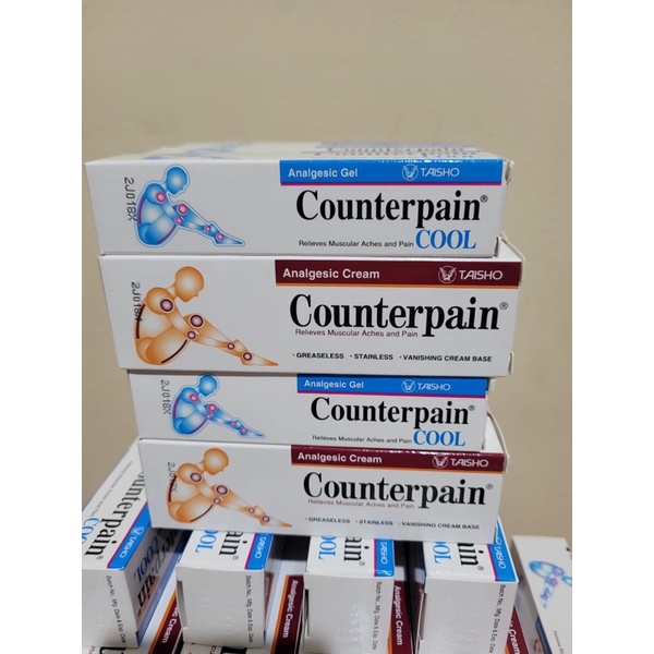 Jual counterpain 30 g | Shopee Indonesia