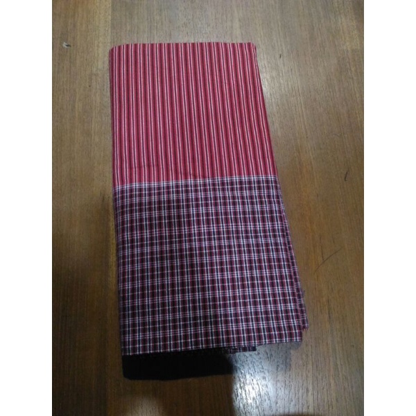 Jual KAIN TENUN LURIK KOMBINASI JARIK JAWA TENGAH | Shopee Indonesia