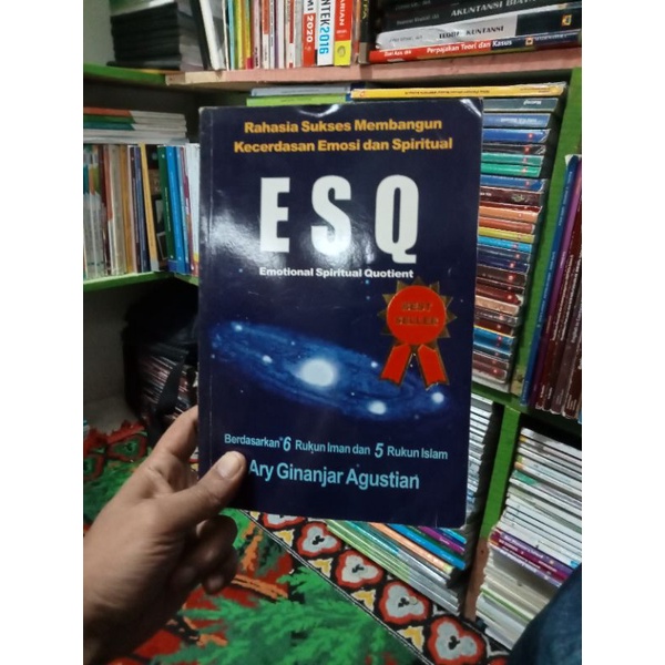 Jual buku ESQ karangan Ary Ginanjar agustian | Shopee Indonesia