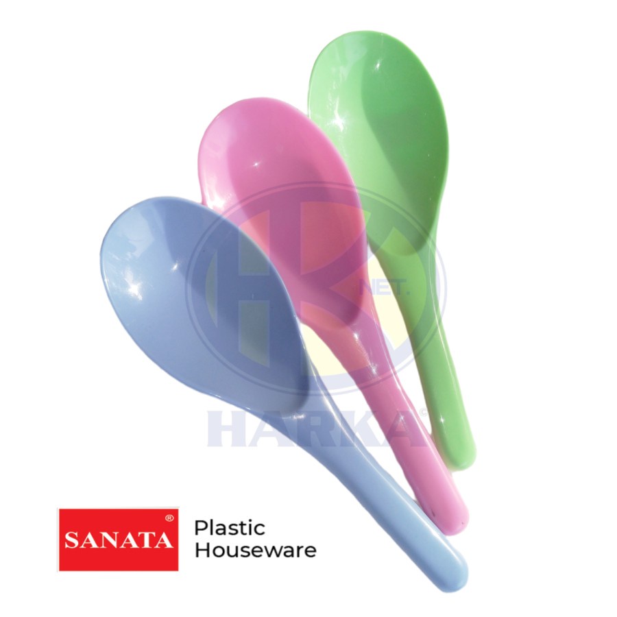 Jual CENTONG ENTONG IRUS PASTEL Plastik SANATA SNT 11PL | SENDOK NASI ...