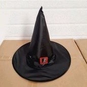 Jual Topi Penyihir Witch Gesper Nenek Sihir Harry Potter Halloween ...