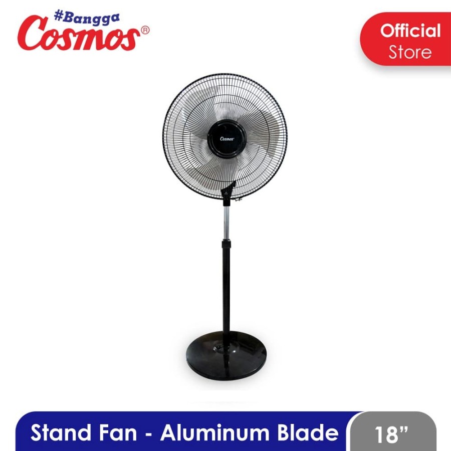 Jual Kipas Angin Industrial Cosmos TIF 18 Stand Fan Besi Cosmos 18 ...