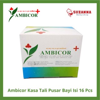 Jual Ambicor Kasa Tali Pusar Bayi Isi 16 Pcs | Shopee Indonesia