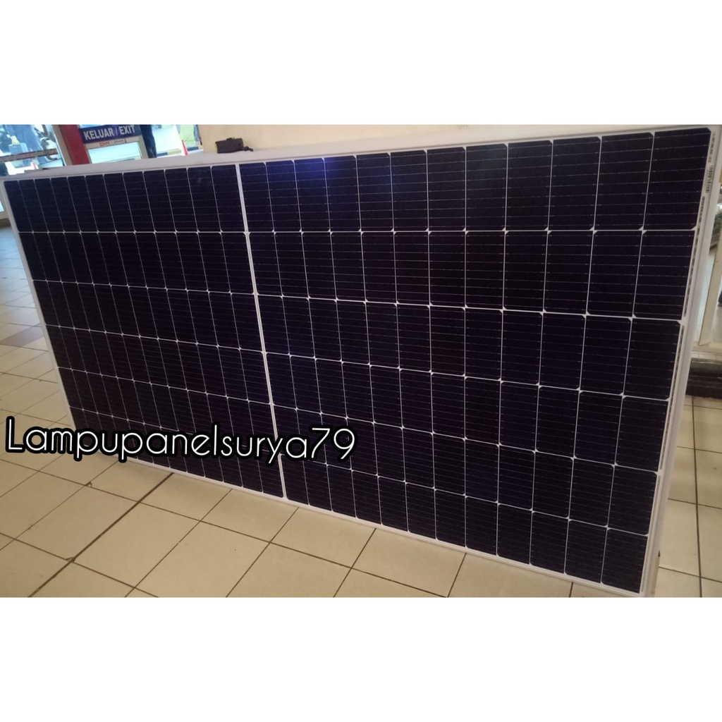 Jual Solar Panel Surya Solarcell PV 560WP Mono 560wp monocrystalline ...
