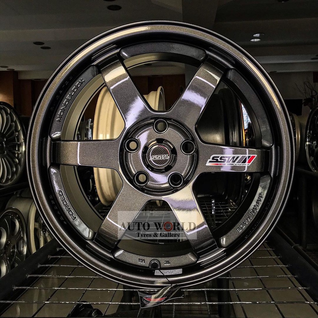 Jual Velg Original SSW S205 Ring 17 PCD 5x114.3 (Innova, Civic, HRV, CRV, Xpander, dll) | Shopee ...