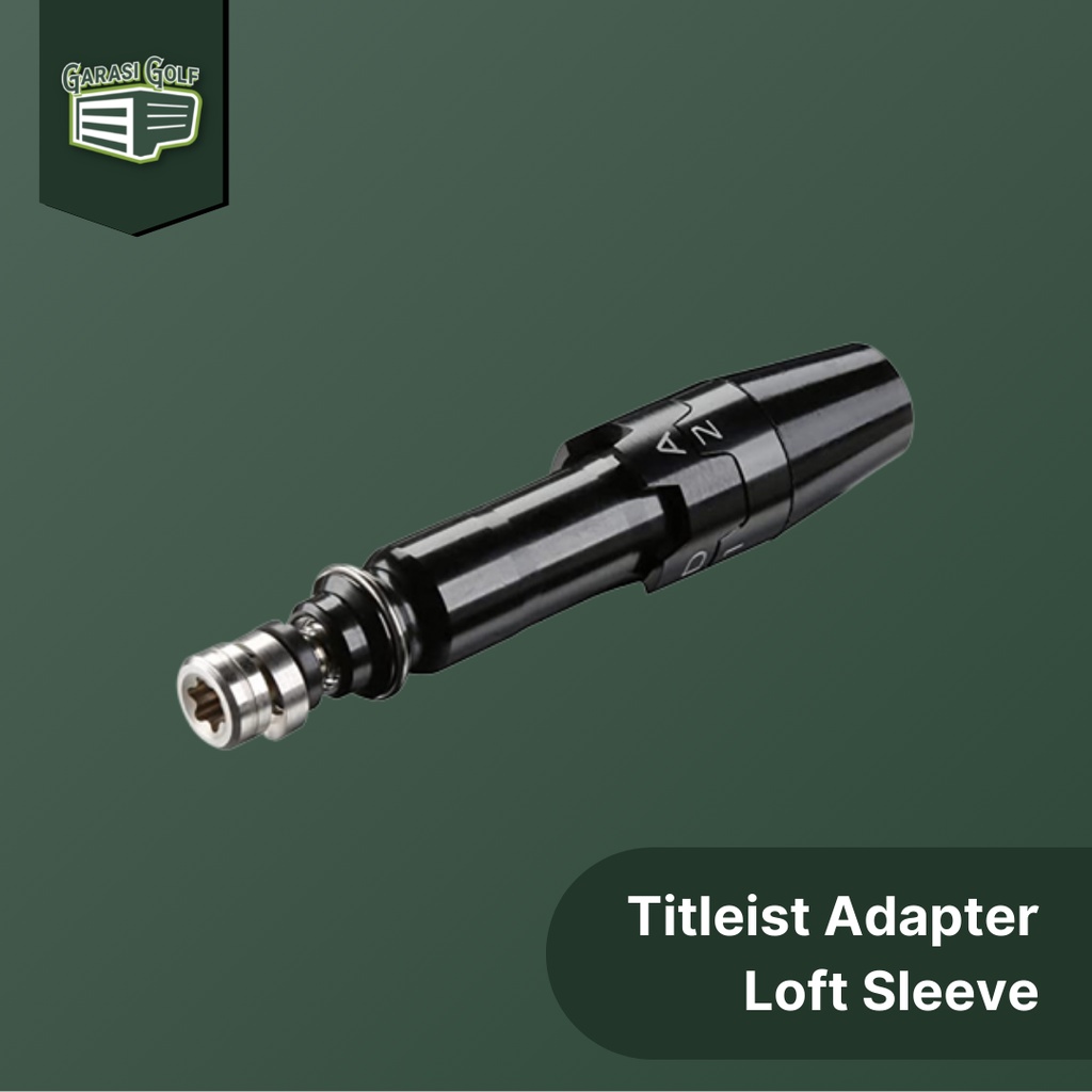 Jual Titleist Adapter Loft Sleeve OEM - Shaft Stick Golf Driver Wood ...