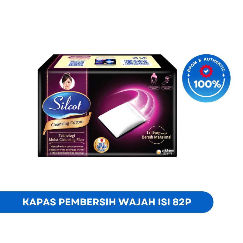 Jual SILCOT Cleansing Cotton 82P | Shopee Indonesia