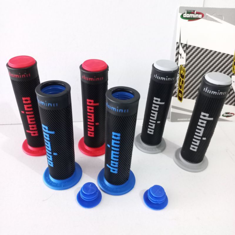 Jual Handgrip Domino empuk supermoto tral matic Classic | Shopee Indonesia
