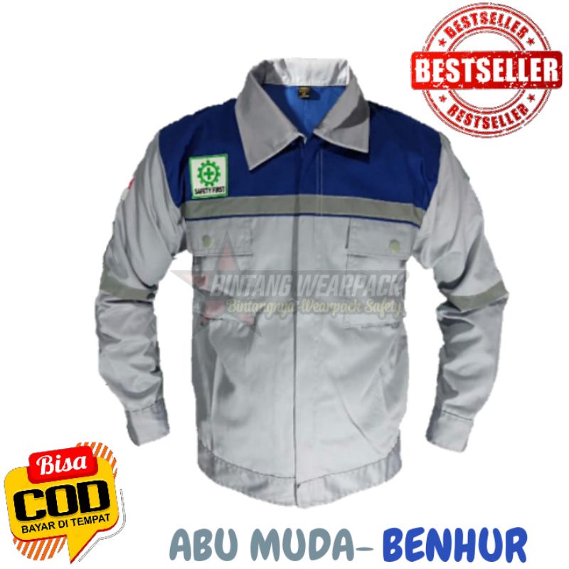 Jual WEARPACK SAFETY K3/BAJU TAMBANG/SERAGAM PABRIK/PAKAIAN PROYEK ... Jual WEARPACK SAFETY K3/BAJU TAMBANG/SERAGAM PABRIK/PAKAIAN PROYEK ...