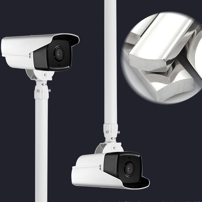 Jual Single Mounting Tiang Bracket CCTV Adjustable Braket Tiang CCTV ...