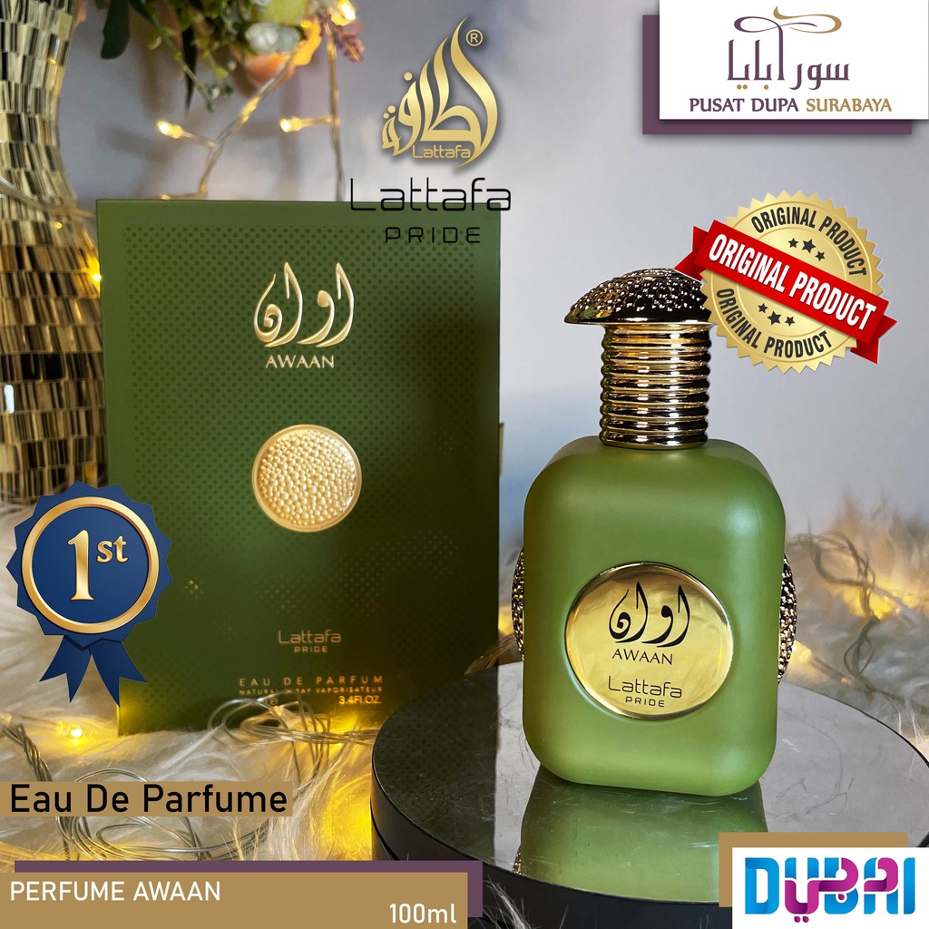 Jual Parfum Asli Arab Original Premium/Dubai/Lattafa Pride/Awaan Silver ...