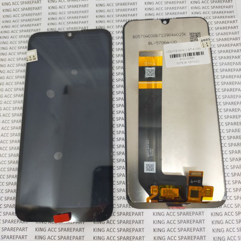Jual LCD TOUCHSCREEN NOKIA 1.3 N1.3 TA-1205 TA-1216 ORIGINAL | Shopee ...