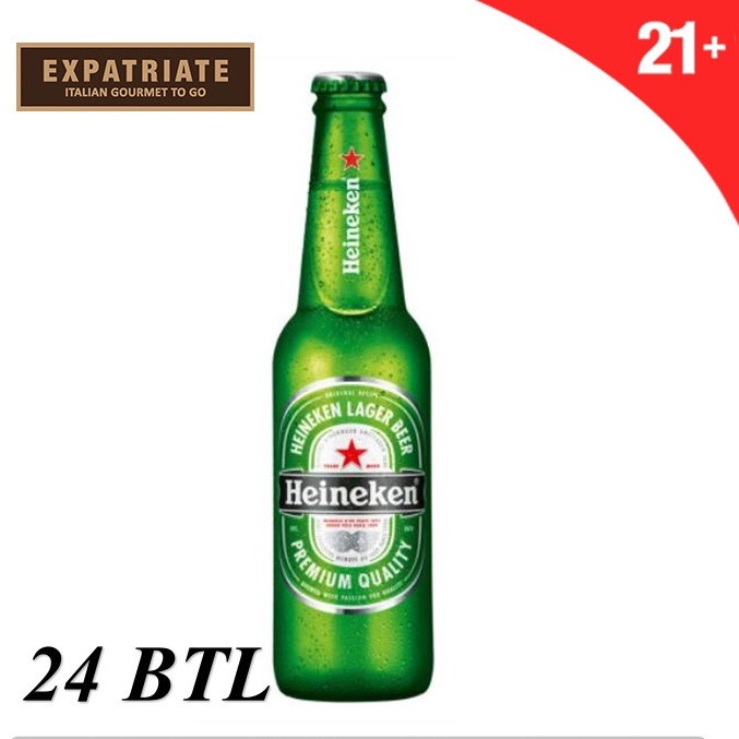 Jual Beer Heineken Lager Pint 330ml (24pcs) | Shopee Indonesia
