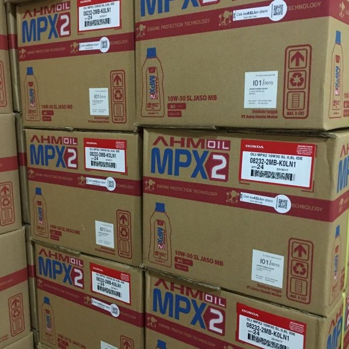 Jual Oli Mpx 2 Matic 800 Ml 1 Dus | Shopee Indonesia