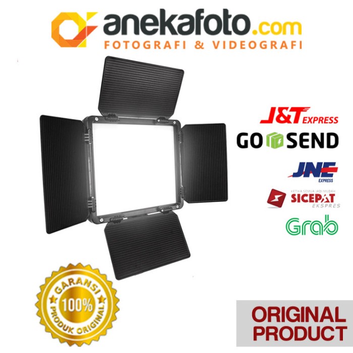 Jual Takara Helio 480D 480 D Bi-Color LED Lighting Studio Black ...