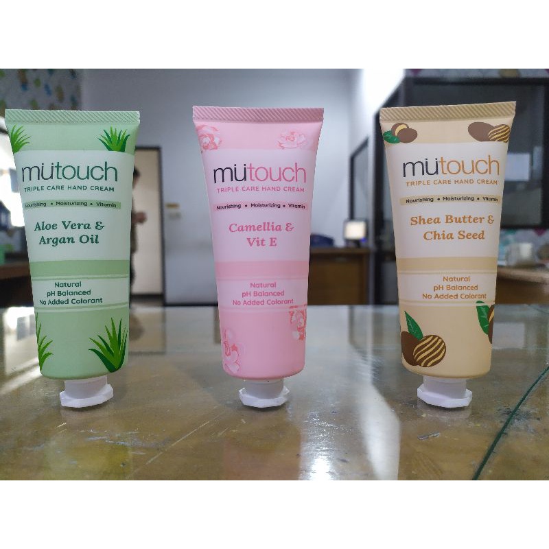 Jual Mutouch Triple Care Hand Cream | Shopee Indonesia